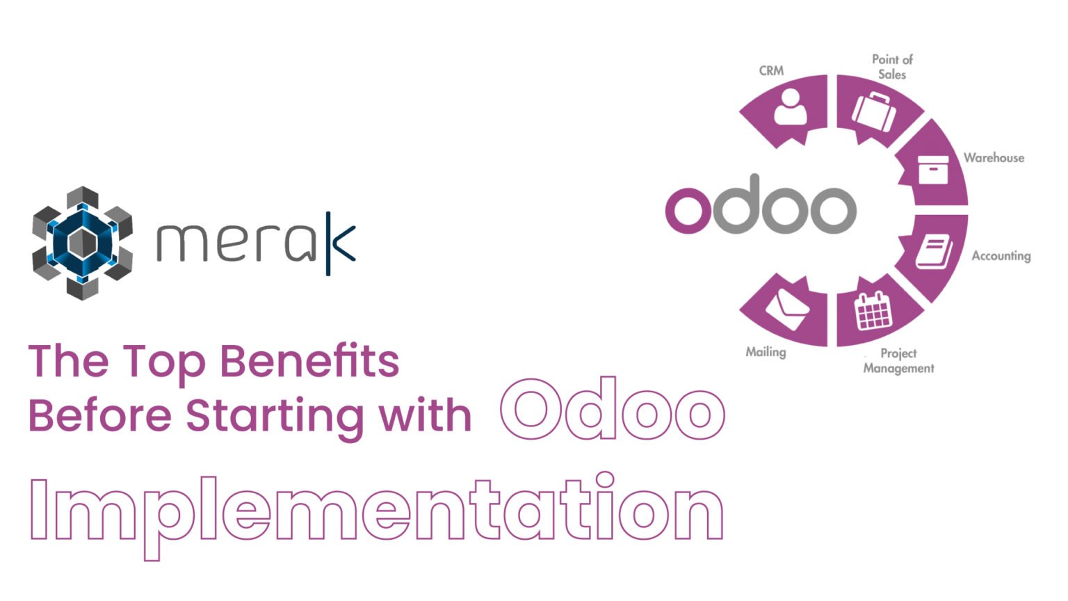 Odoo Implementation: Boost Your Business Efficiency - Merak Tech