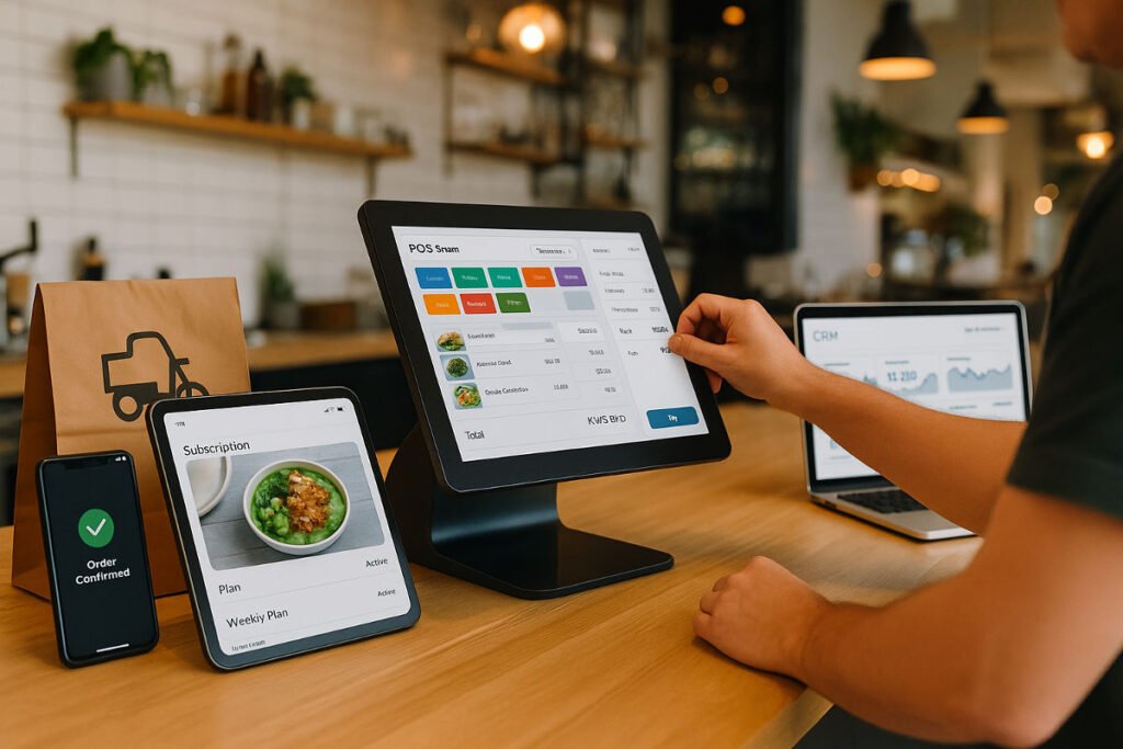 How Diet Management Systems Kuwait Connect POS And Delivery